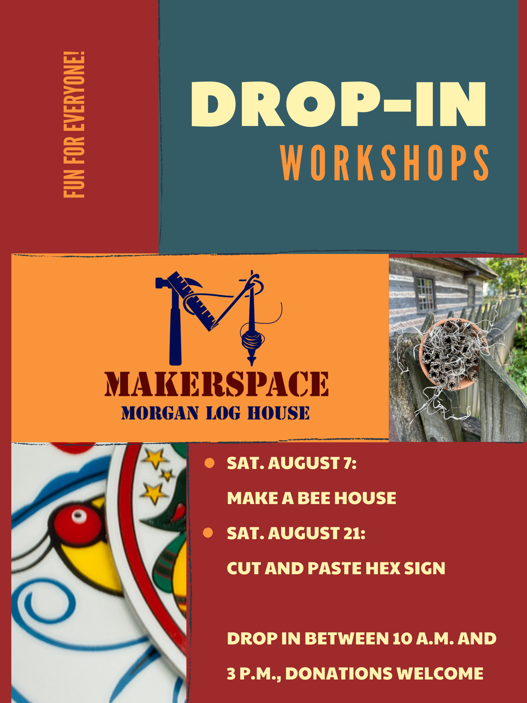 Morgan Log House | Settled 1708