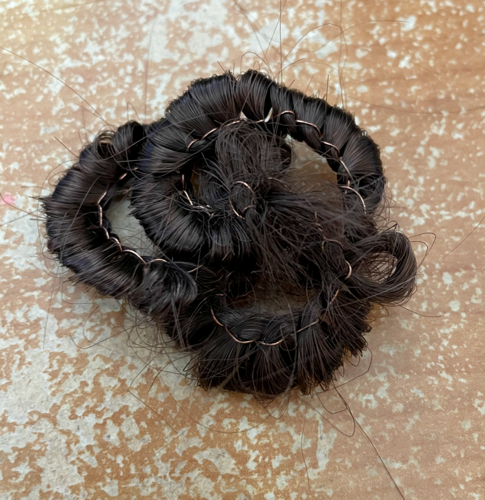 What I Learned Learning to Make Hair Art | Morgan Log House