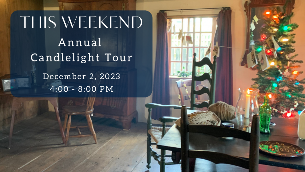 Morgan Log House | Settled 1708