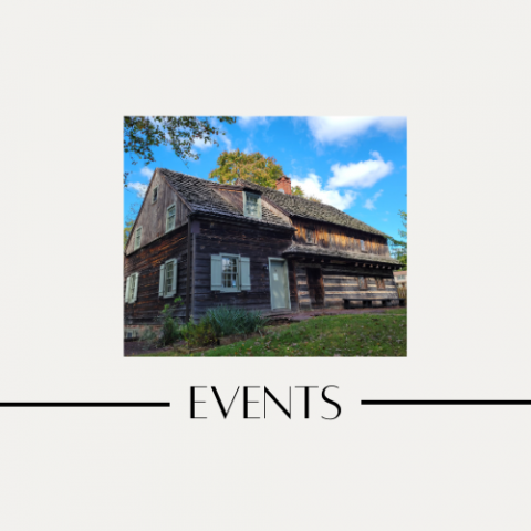 Morgan Log House | Settled 1708