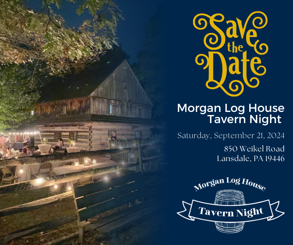 Morgan Log House Tavern Night | Morgan Log House