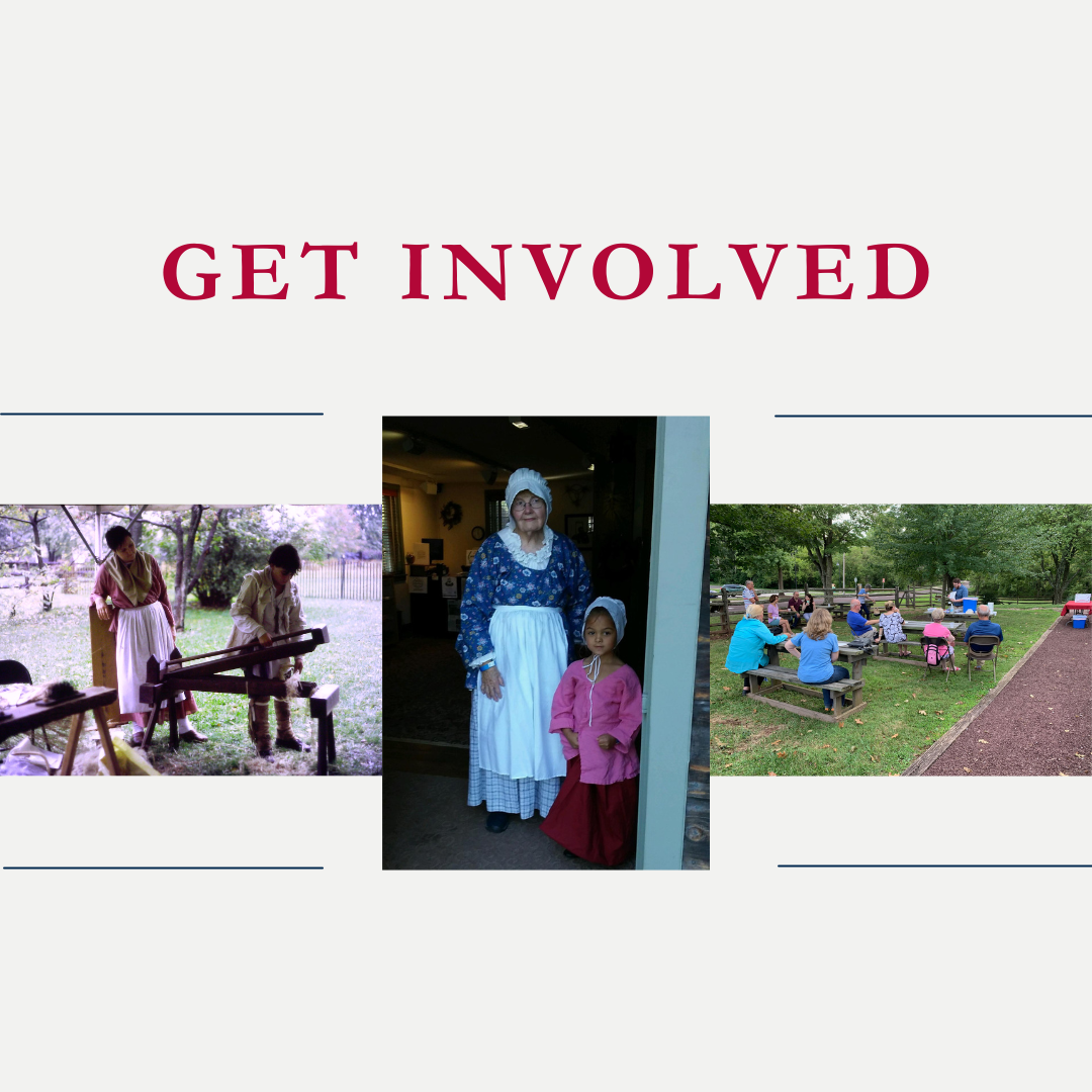 Morgan Log House | Settled 1708