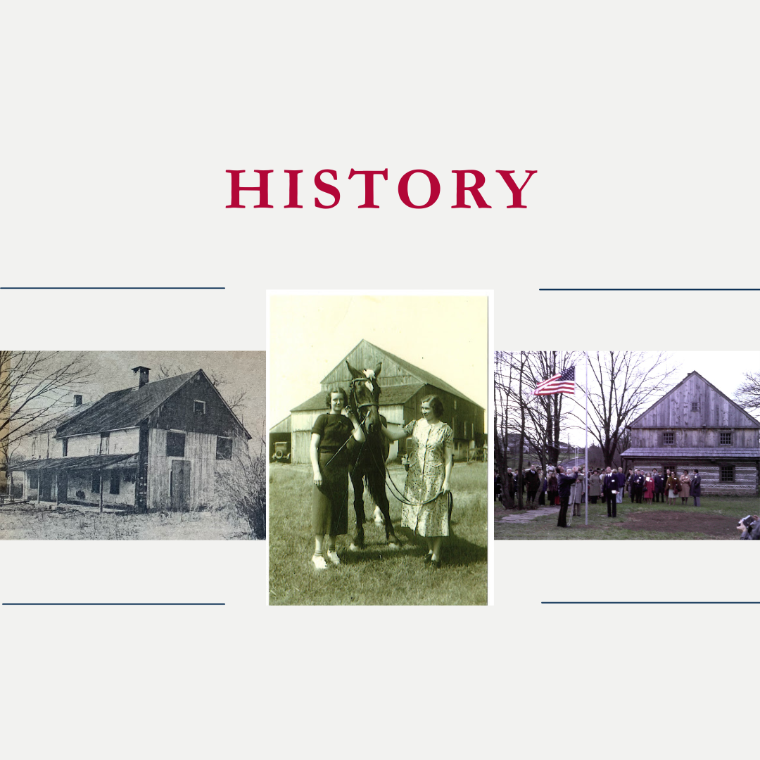 Morgan Log House | Settled 1708