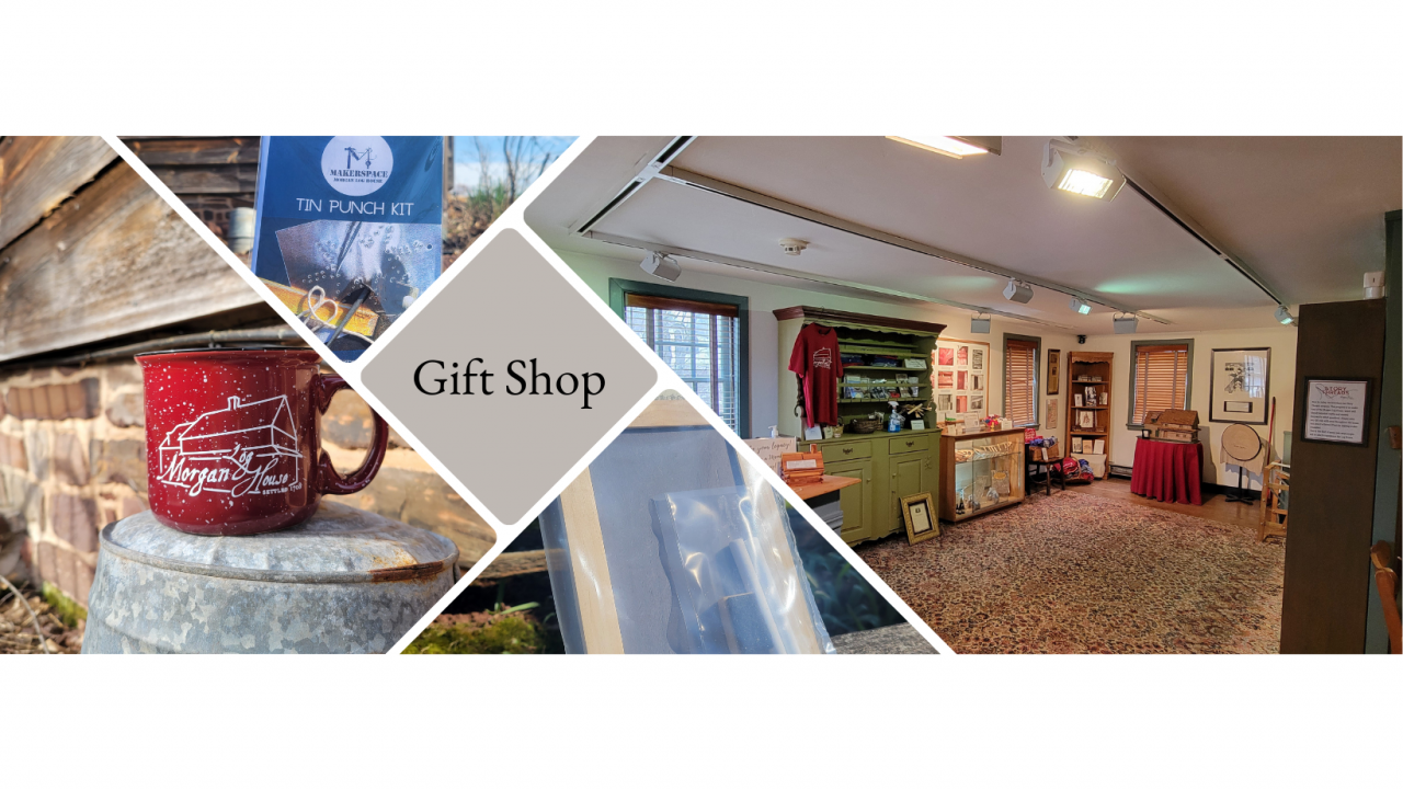 Morgan Log House | Settled 1708