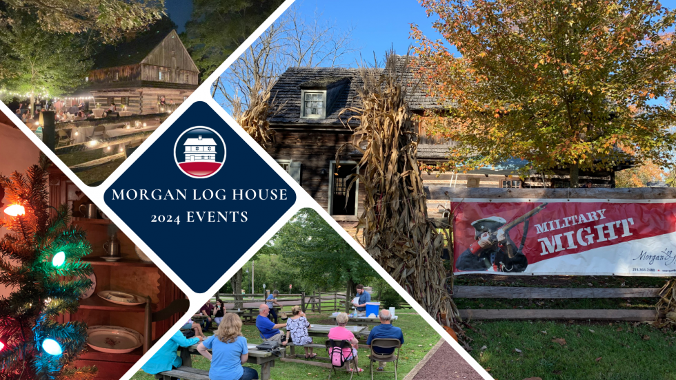 Morgan Log House | Settled 1708